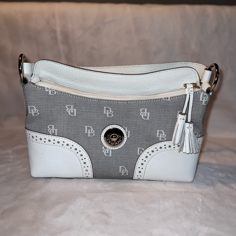 Rare Donney & Bourke Slouch Black White Small Slouch - Gem